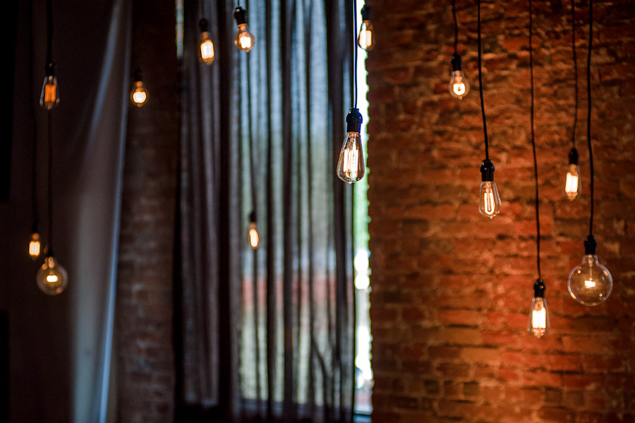 Factory 12 Event Loft Columbus Indiana Wedding Photography | Liz + Jason