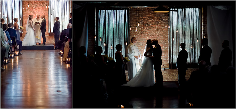 Factory 12 Event Loft Columbus Indiana Wedding Photography | Liz + Jason