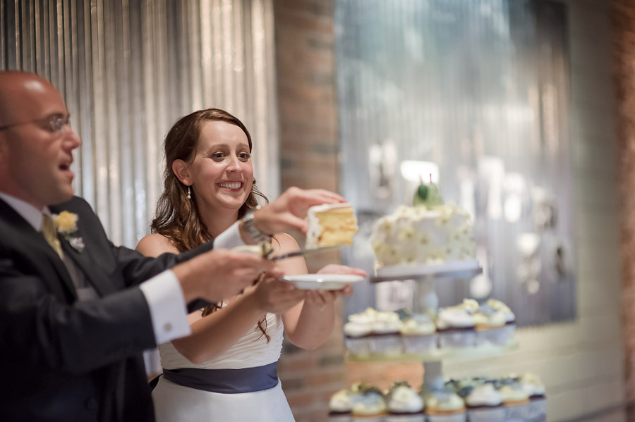 Factory 12 Event Loft Columbus Indiana Wedding Photography | Liz + Jason