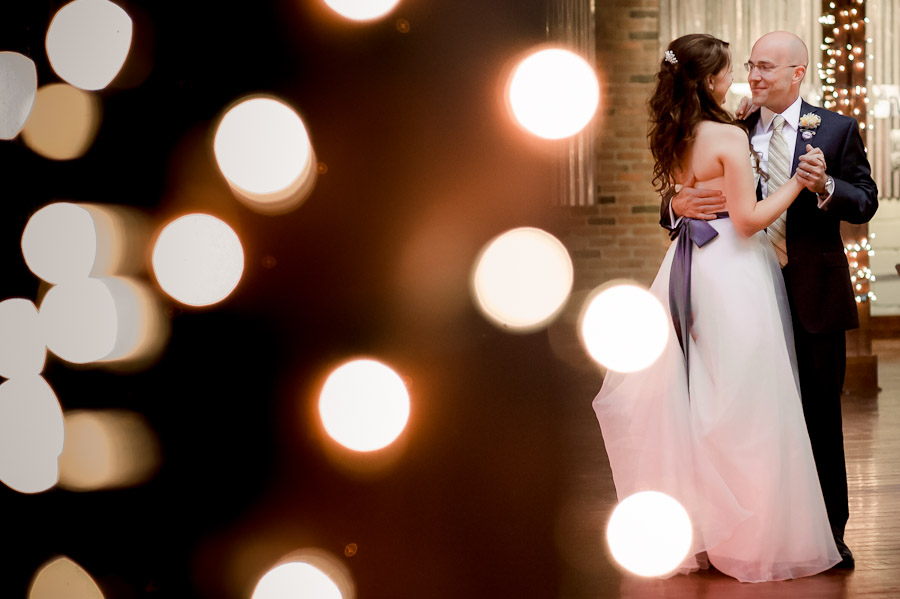 Factory 12 Event Loft Columbus Indiana Wedding Photography | Liz + Jason