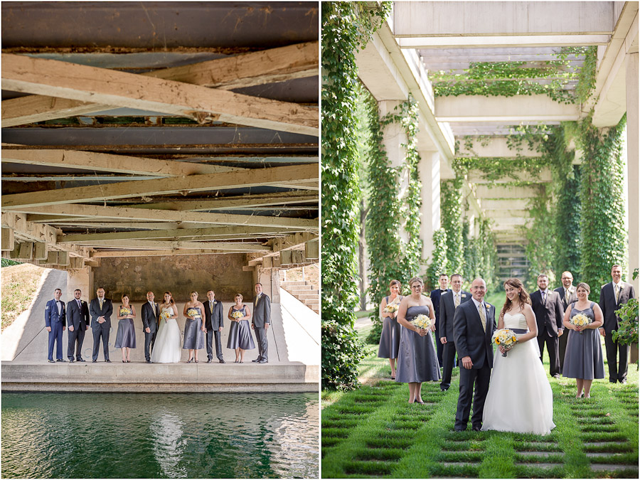 Factory 12 Event Loft Columbus Indiana Wedding Photography | Liz + Jason