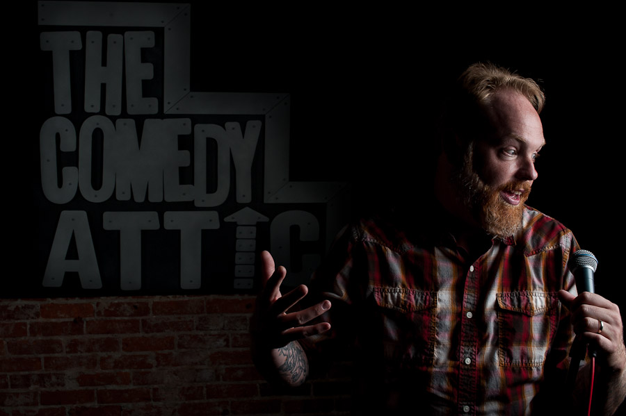Mat Alano-Martin Comedian Headshots | Bloomington Promo Photography