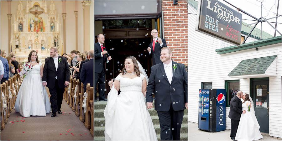 Batesville Indiana Wedding Photography Walhill Farms St. Louis Church