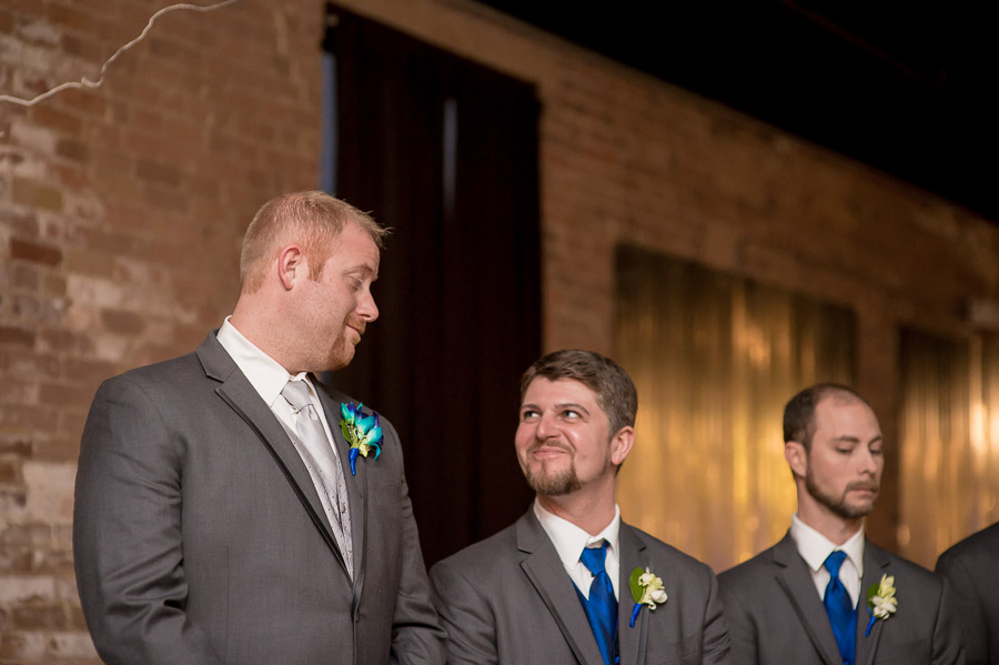 Factory 12 Event Loft Wedding, Columbus, Indiana | Randy + Liz