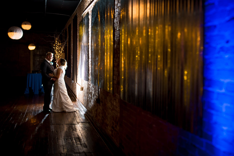 Factory 12 Event Loft Wedding, Columbus, Indiana | Randy + Liz