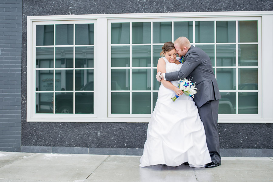 Factory 12 Event Loft Wedding, Columbus, Indiana | Randy + Liz