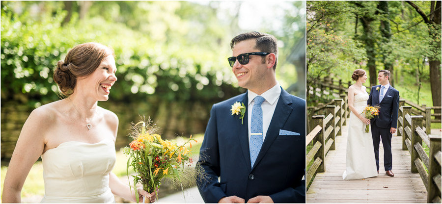 Kristin + Abe | Wedding | Bloomington, IN - Tall + Small Photography