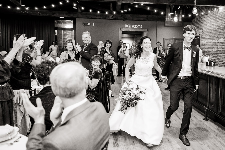 Carrie + Daniel | Wedding | Asheville, NC - Tall + Small Photography