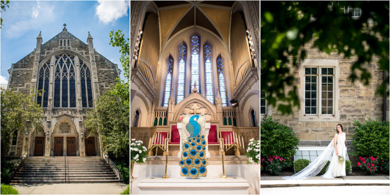 Reilly Room Wedding at Butler University - Janet + Mark
