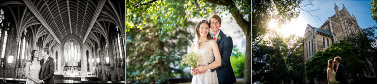 Reilly Room Wedding at Butler University - Janet + Mark