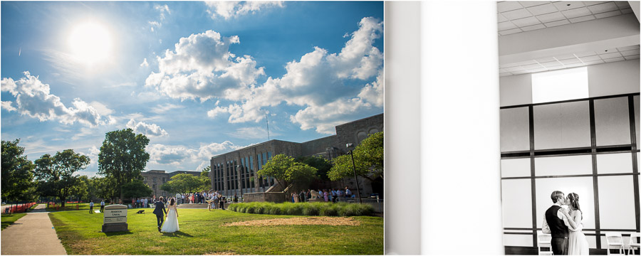 Reilly Room Wedding at Butler University - Janet + Mark