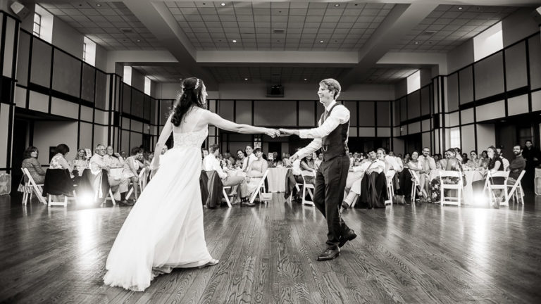 Reilly Room Wedding at Butler University - Janet + Mark