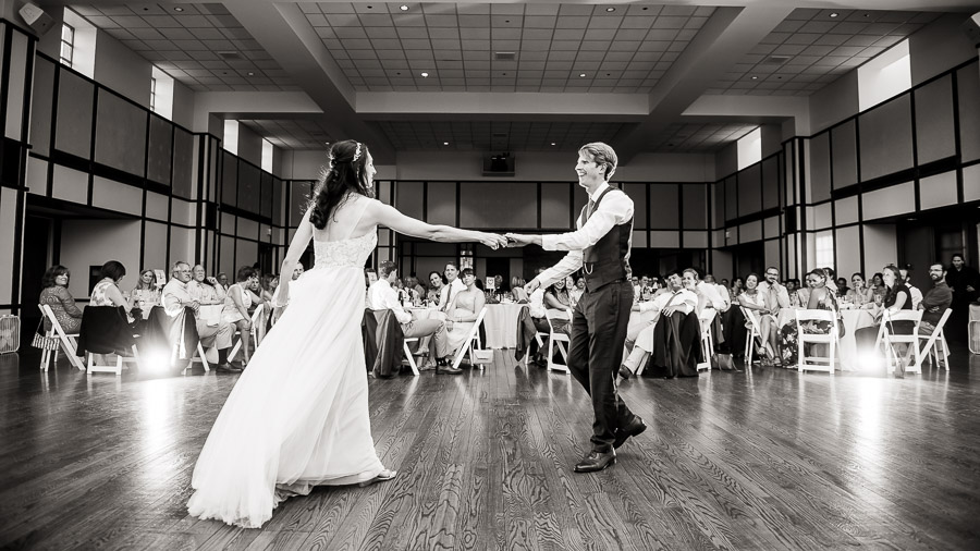 Reilly Room Wedding at Butler University - Janet + Mark