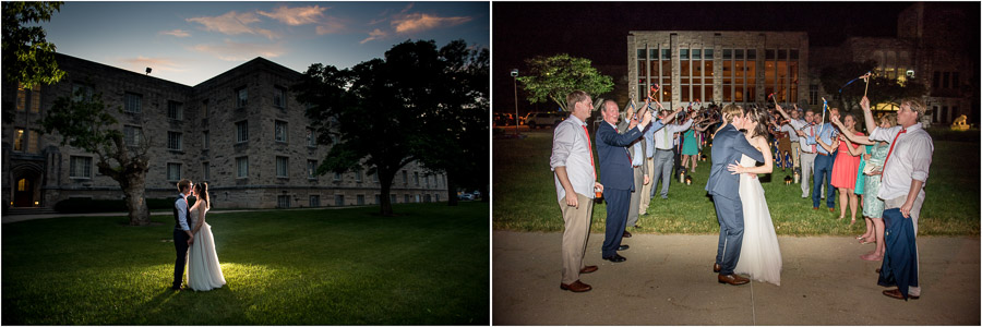 Reilly Room Wedding at Butler University - Janet + Mark