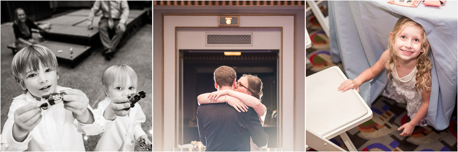 IU Auditorium Wedding Bloomington | Taryn + Matt
