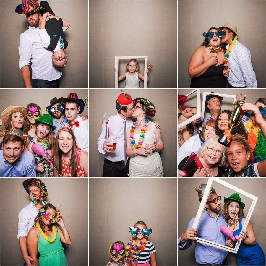IU Auditorium Wedding Bloomington | Taryn + Matt