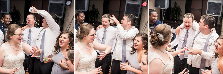 IU Auditorium Wedding Bloomington | Taryn + Matt