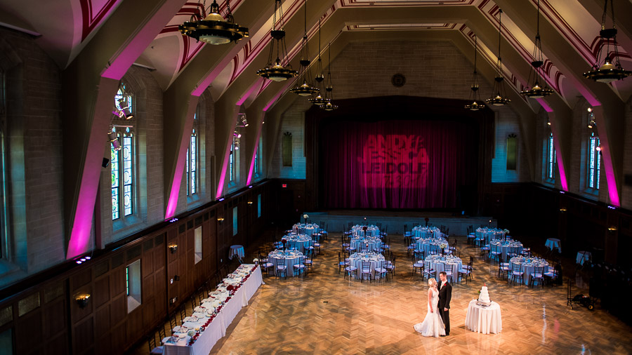 Tree Suites Garden Wedding Alumni Hall IU - Jessica + Andy