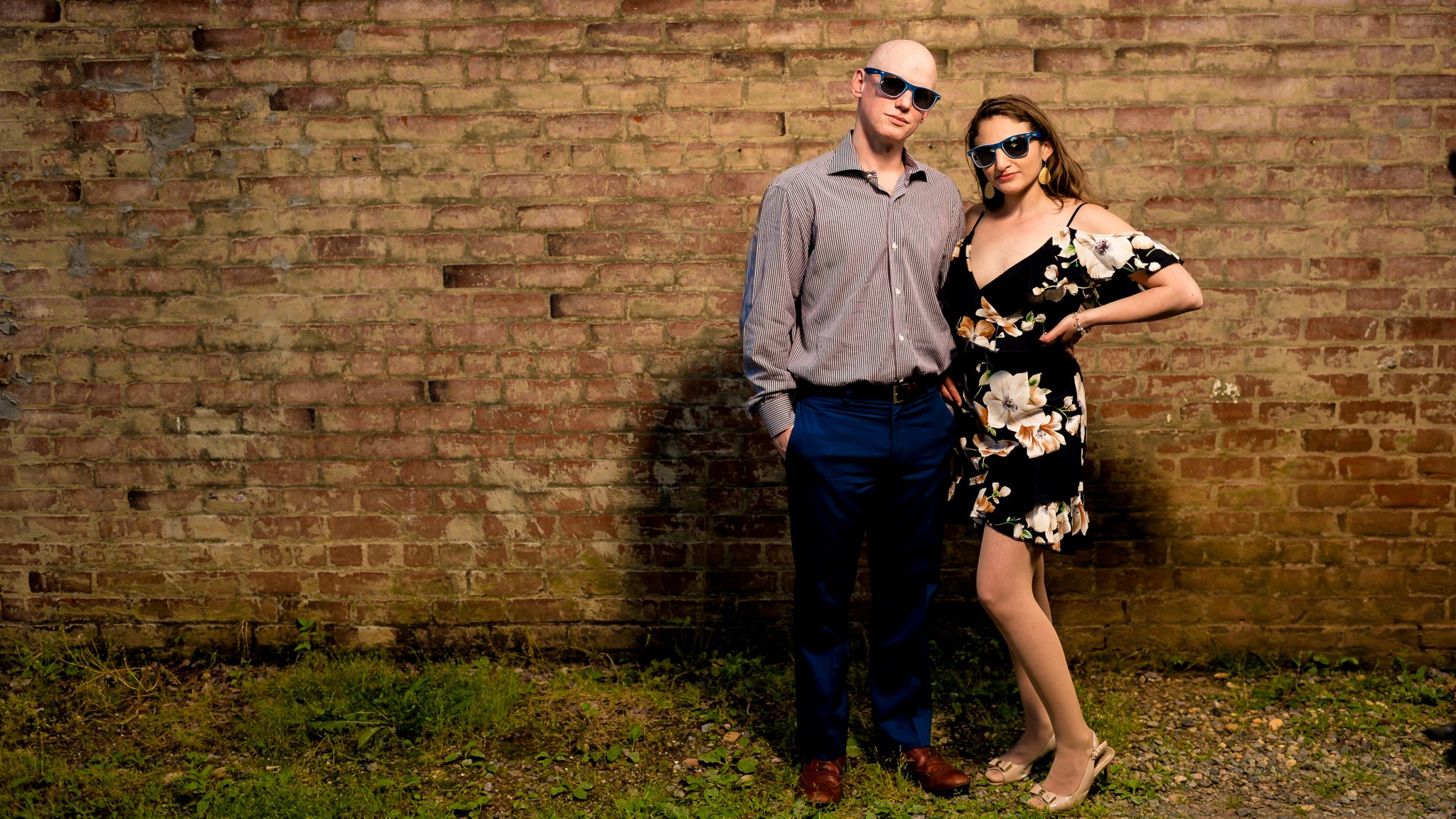 Richmond Engagement Pics | Becky + Rob | The Fan