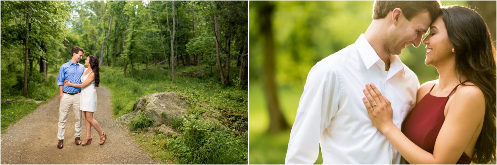 Great Falls Park Engagement | Sam + Bryan | NOVA
