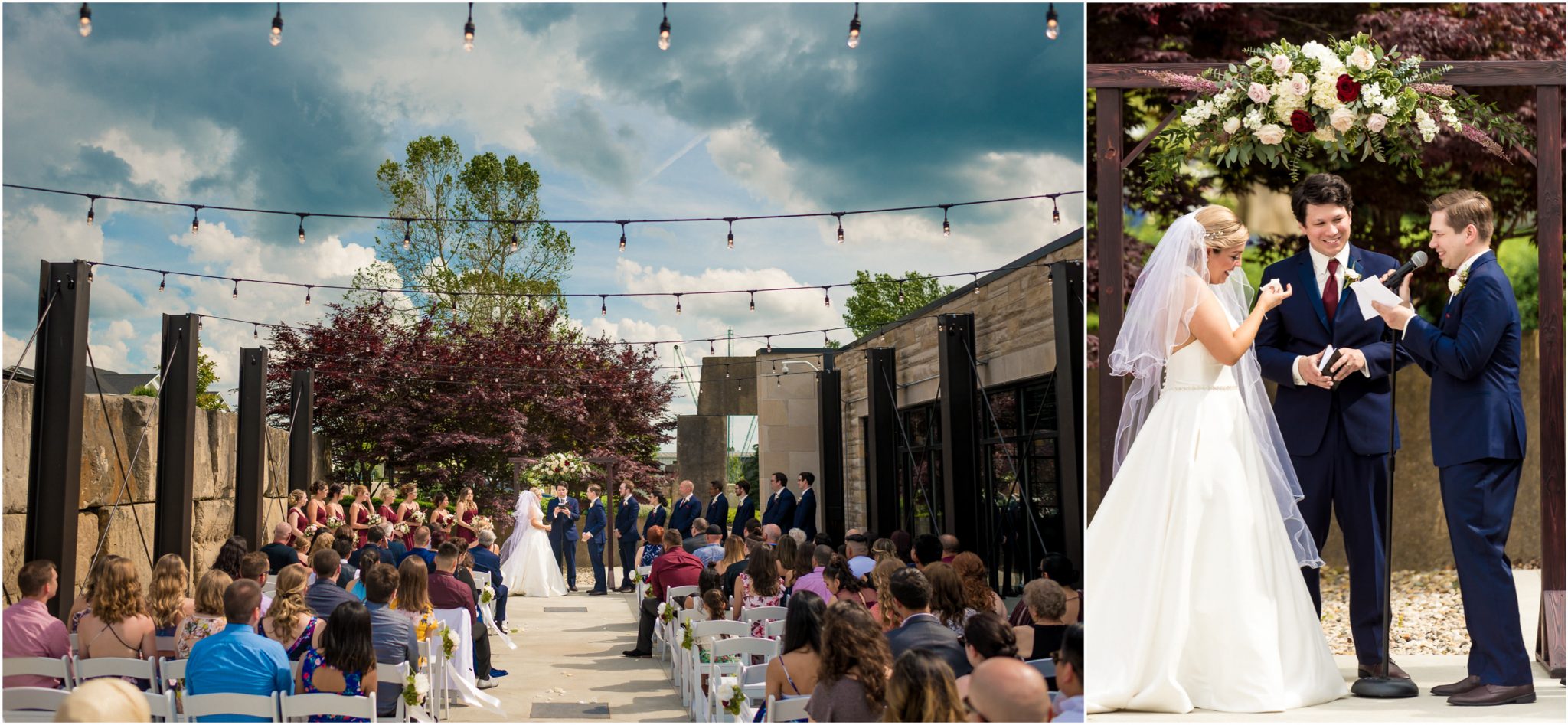 Woolery Mill Wedding | Sam + Jeremiah | Bloomington, Indiana
