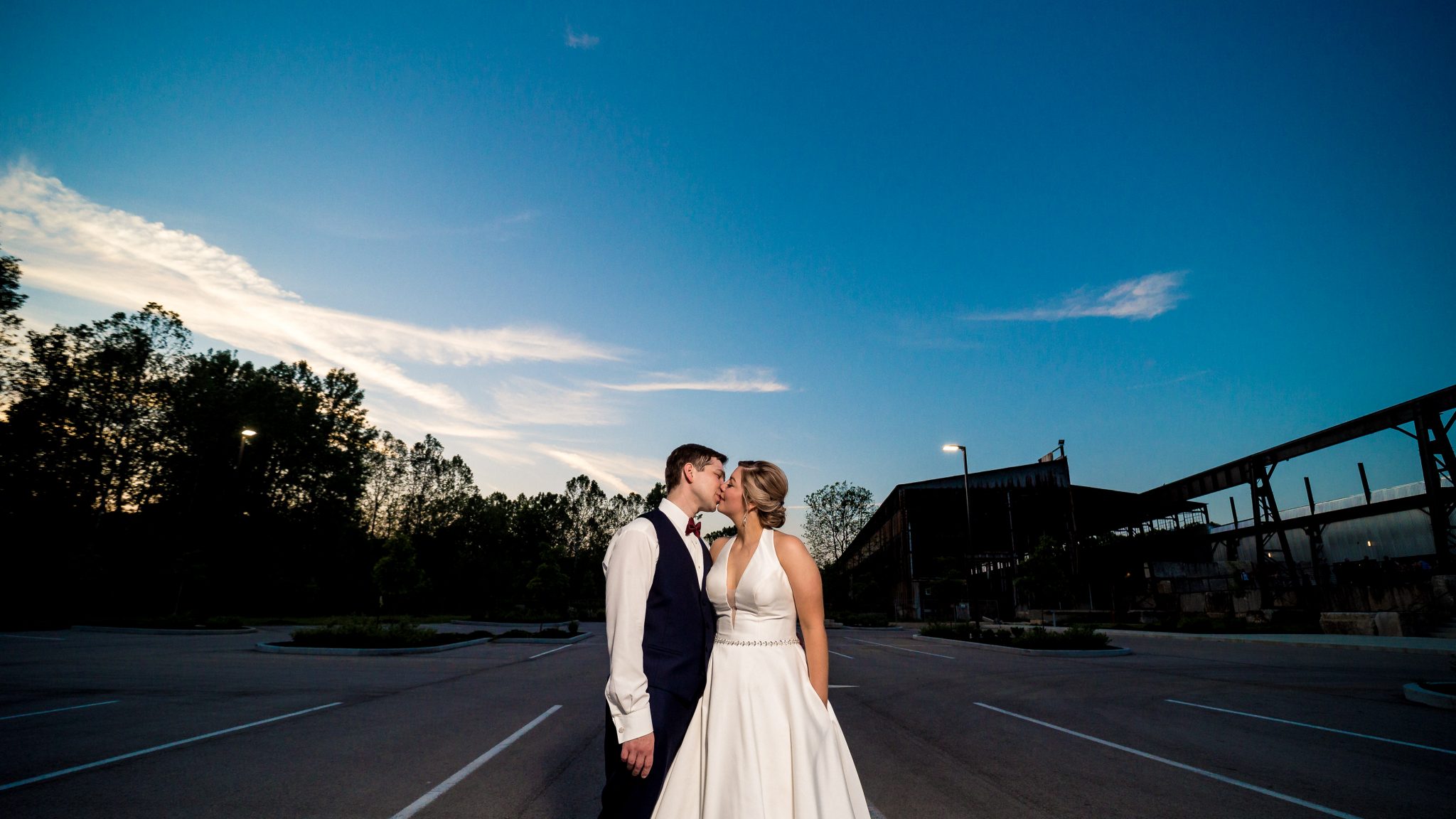 Woolery Mill Wedding | Sam + Jeremiah | Bloomington, Indiana