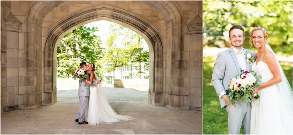 Rose Well House Wedding, Bloomington, Indiana | Kim + Nick