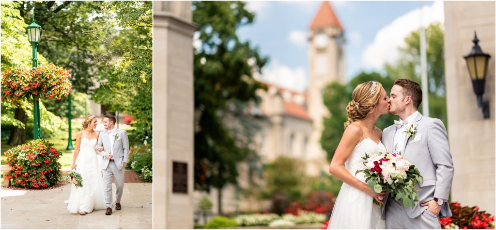 Rose Well House Wedding, Bloomington, Indiana | Kim + Nick