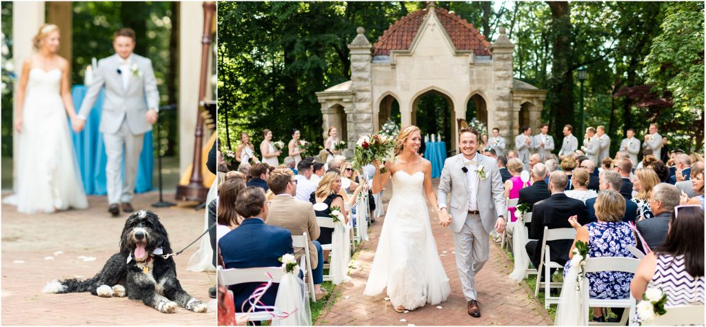 Rose Well House Wedding, Bloomington, Indiana | Kim + Nick