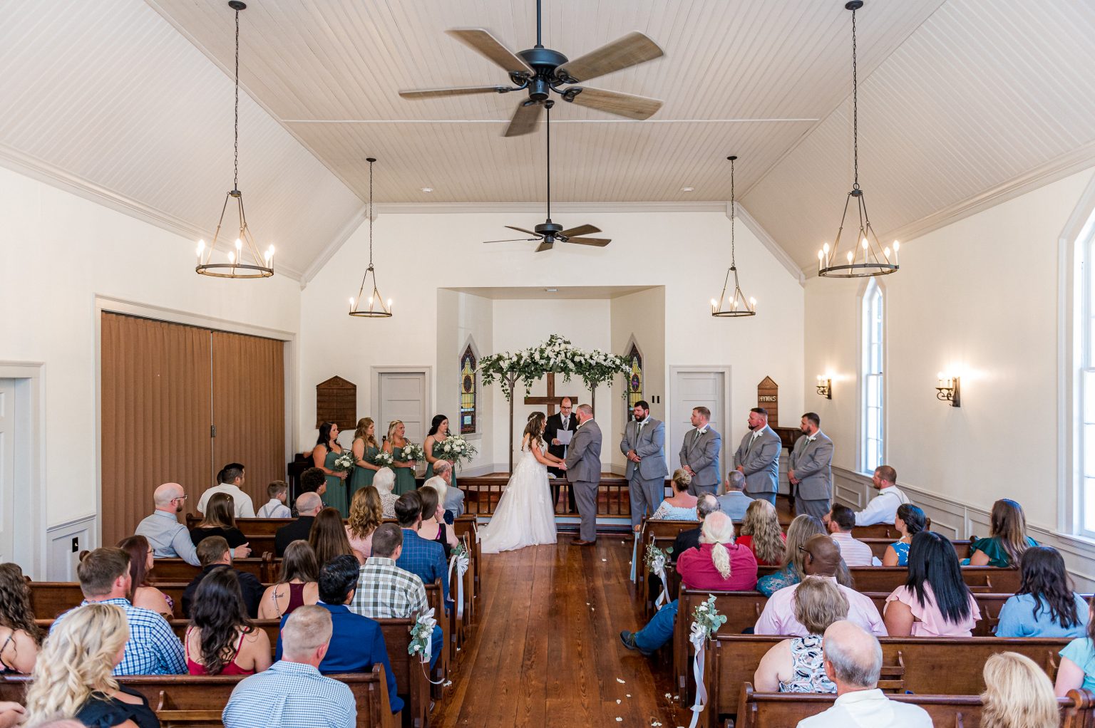 Salem Chapel Wedding Photography | Rice, Virginia | J + Z | 2022